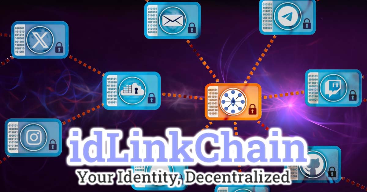 idLinkChain.com - Your identity on chain